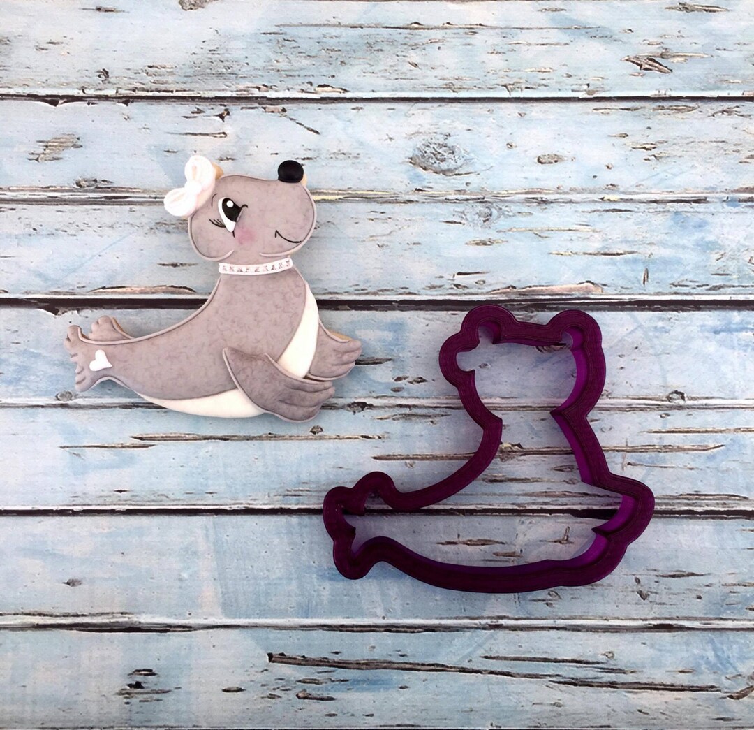 Seal Cookie Cutter and Fondant Cutter and Clay Cutter - Etsy