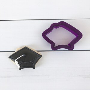 Mini Graduation Set Cookie Cutters and Fondant Cutters and Clay Cutters ...