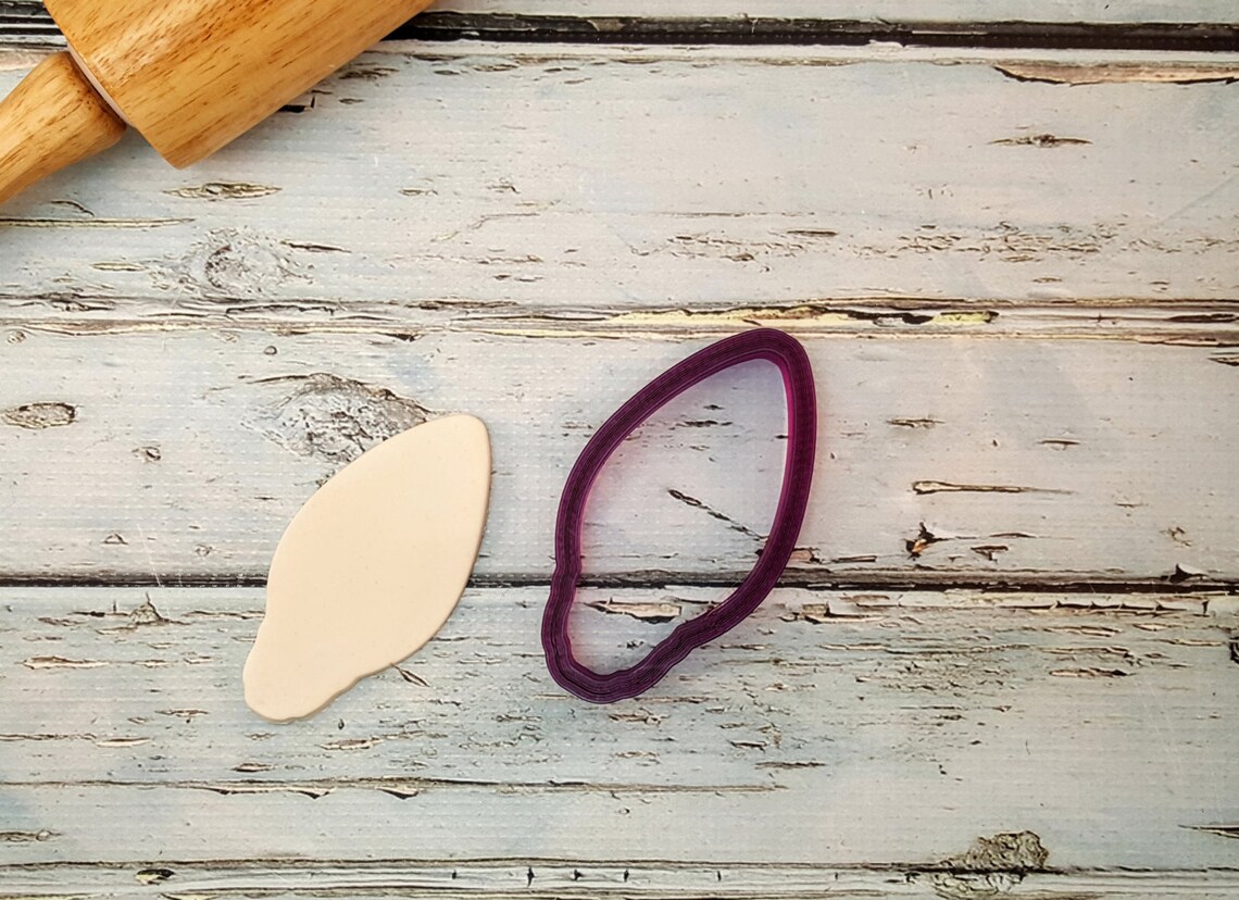 Christmas Bulb 1 Christmas Light Cookie Cutter and Fondant - Etsy