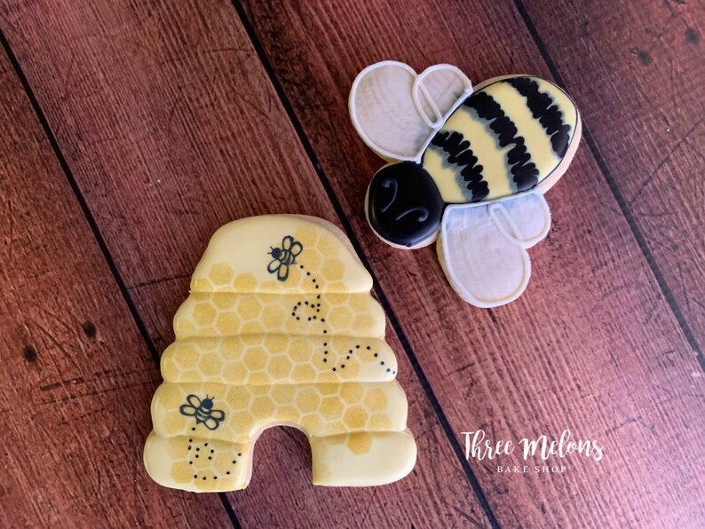 Busy Bee Cookie Cutter or Fondant Cutter and Clay Cutter - Etsy