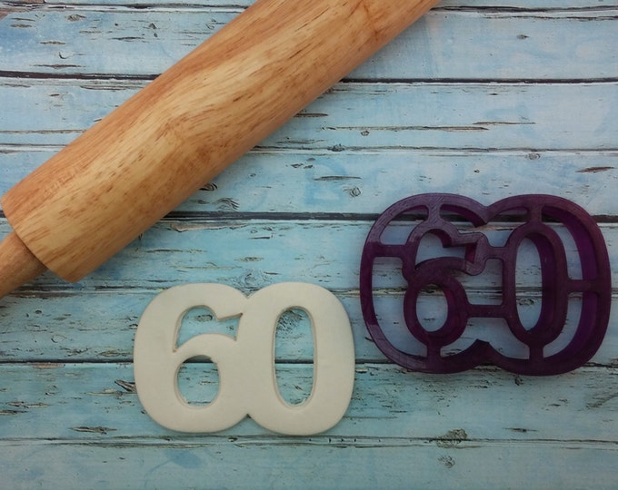 60th Birthday Cookies/ 50th Birthday Cookies/ Birthday Cookies/ Custom ...