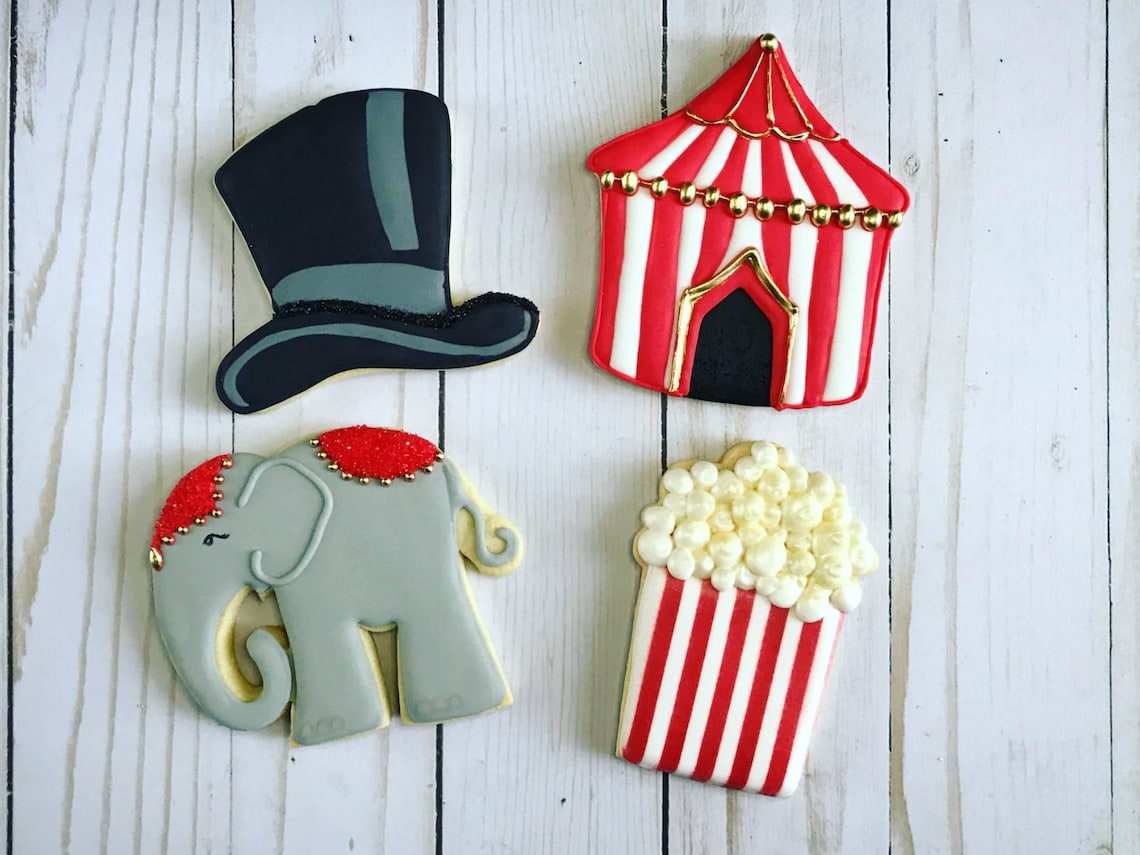 Circus Tent Cookie Cutter and Fondant Cutter and Clay Cutter | Etsy