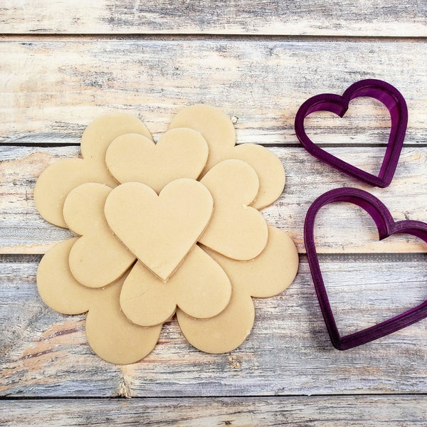 Heart Cookie Cutters - Etsy