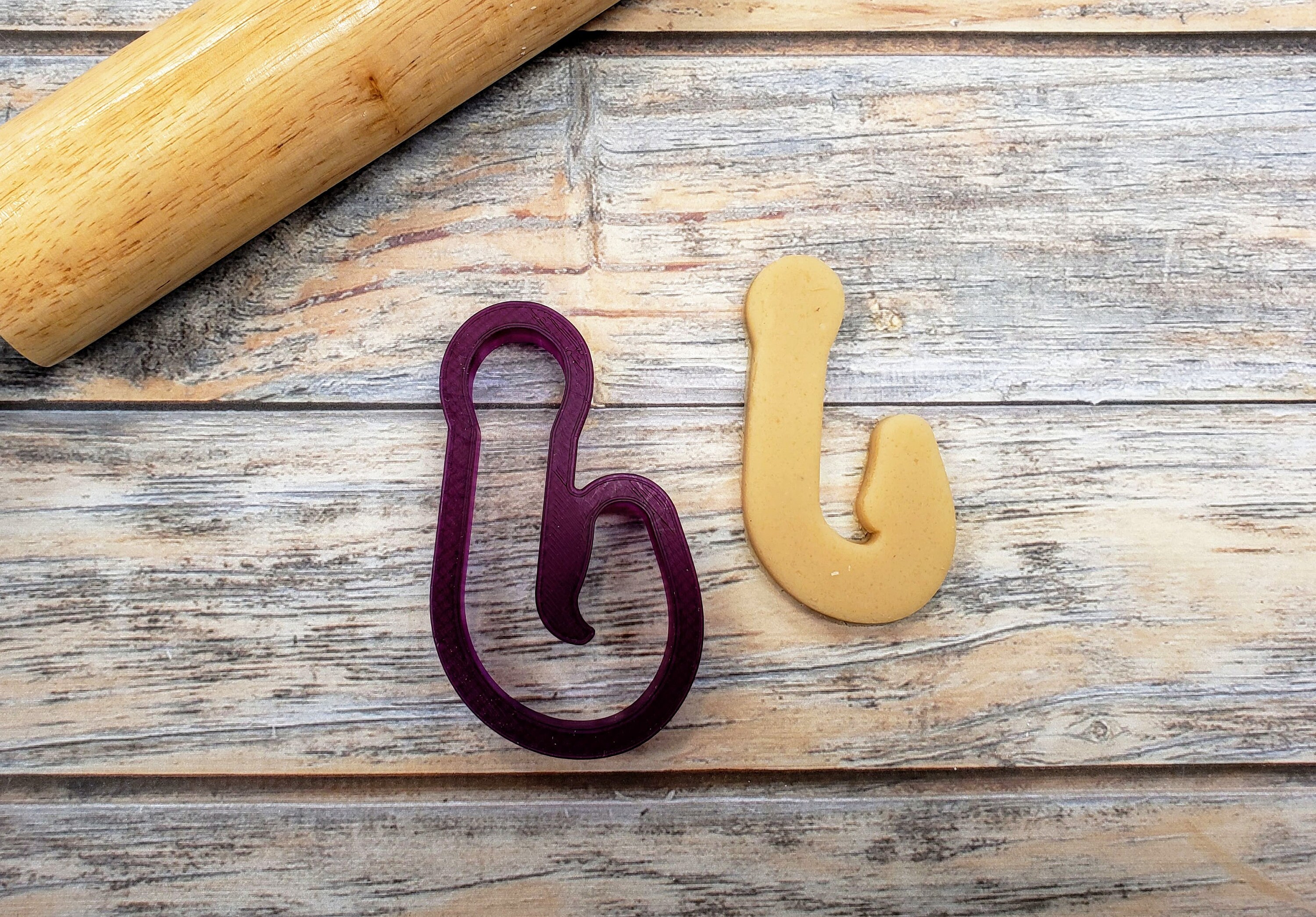 Fishing Hook Cookie Cutter and Fondant Cutter and Clay Cutter - Etsy