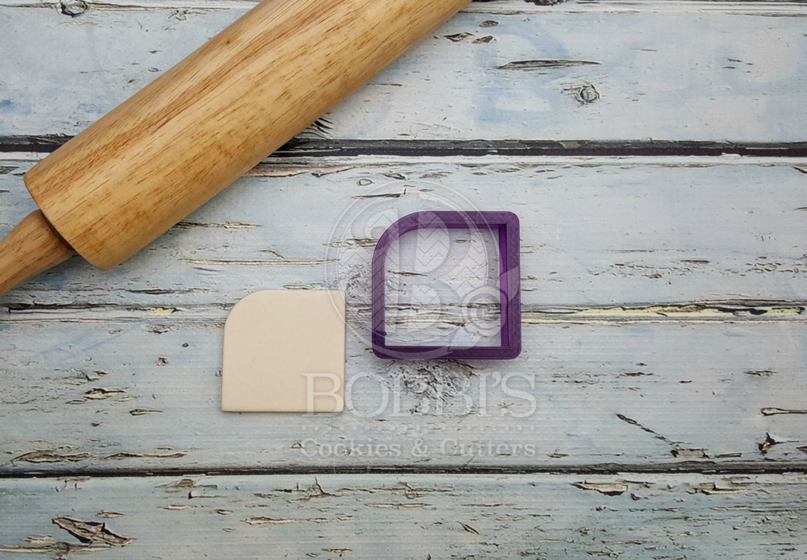 Rounded Corner Square Cookie Cutter or Fondant Cutter and Clay Cutter ...