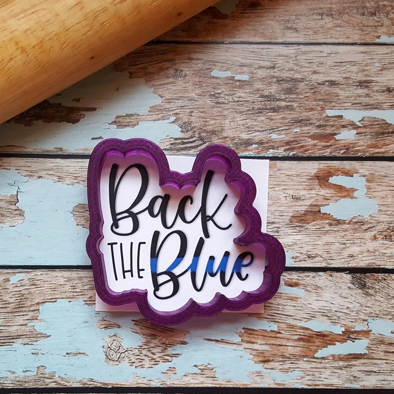 Back the Blue - Etsy