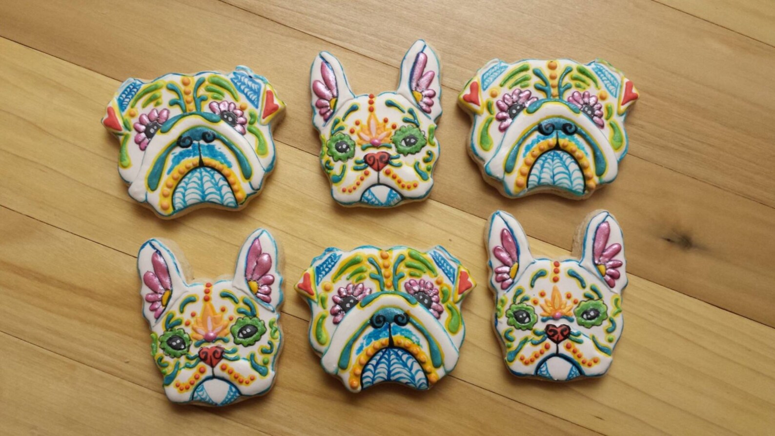 Curly the English Bulldog Cookie Cutter or Fondant Cutter and Clay ...