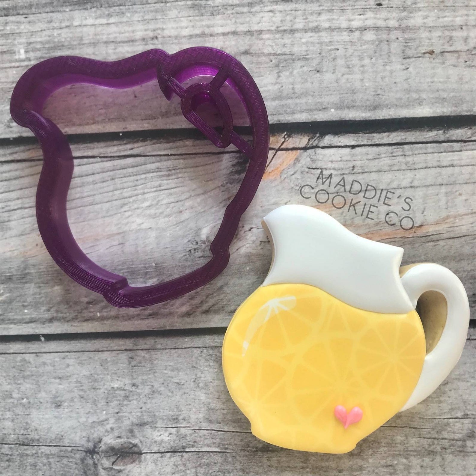 Lemonade Pitcher Cookie Cutter or Fondant Cutter and Clay - Etsy