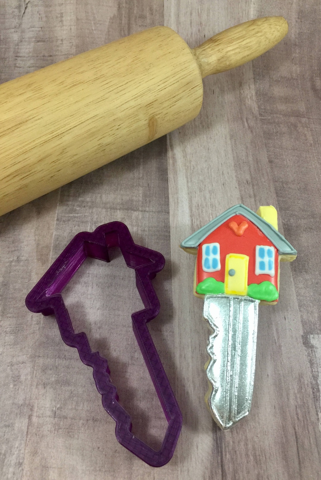House Key Cookie Cutter or Fondant Cutter and Clay Cutter - Etsy