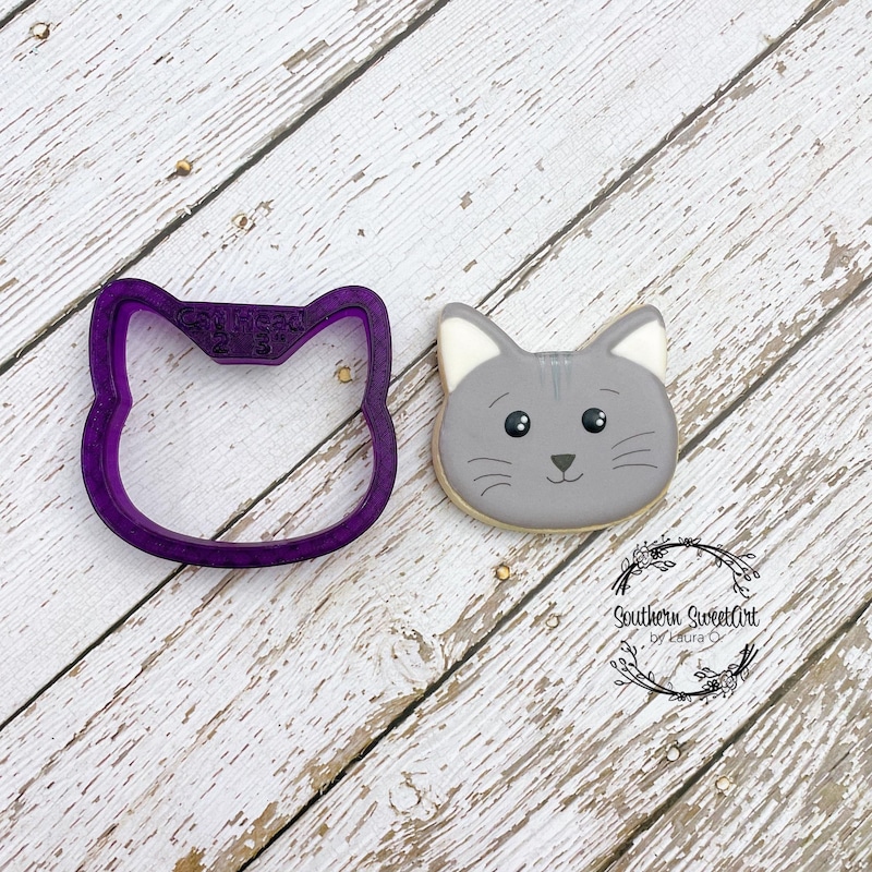 Cat Cookie Cutter - Etsy