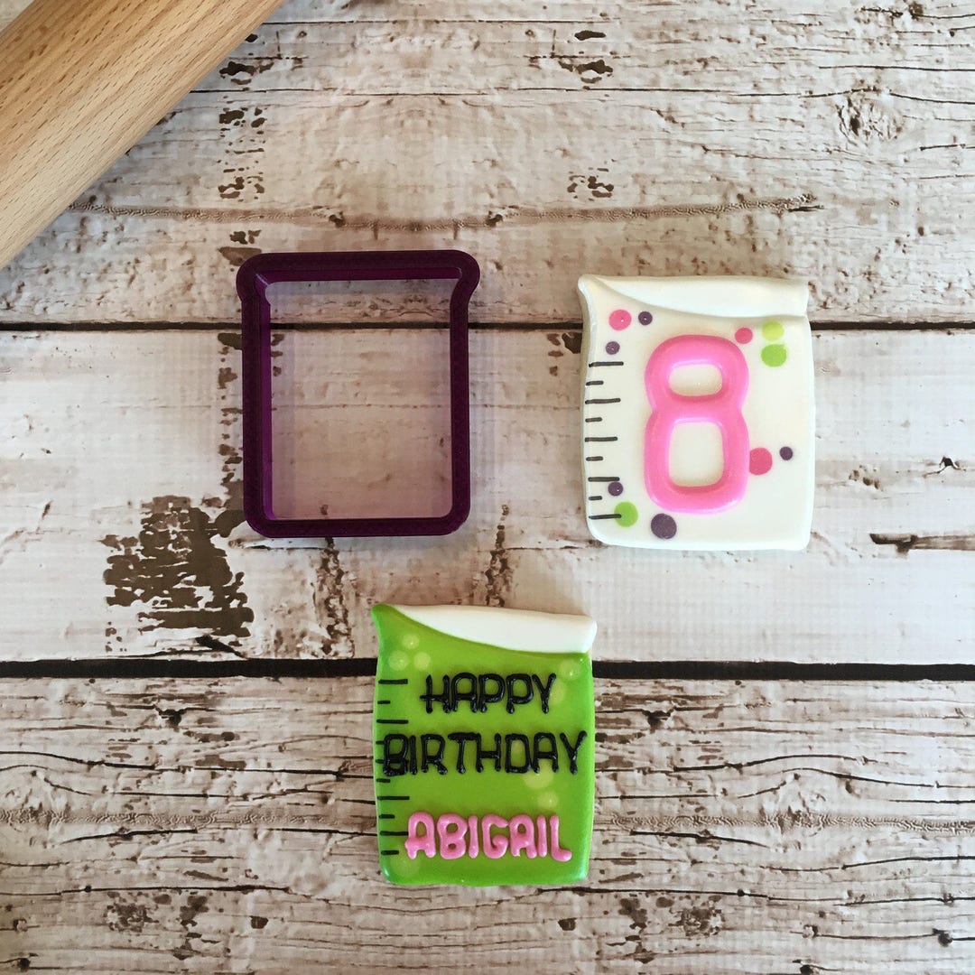 Beaker #2 or Science Lab Cookie Cutter and Fondant Cutter and Clay ...