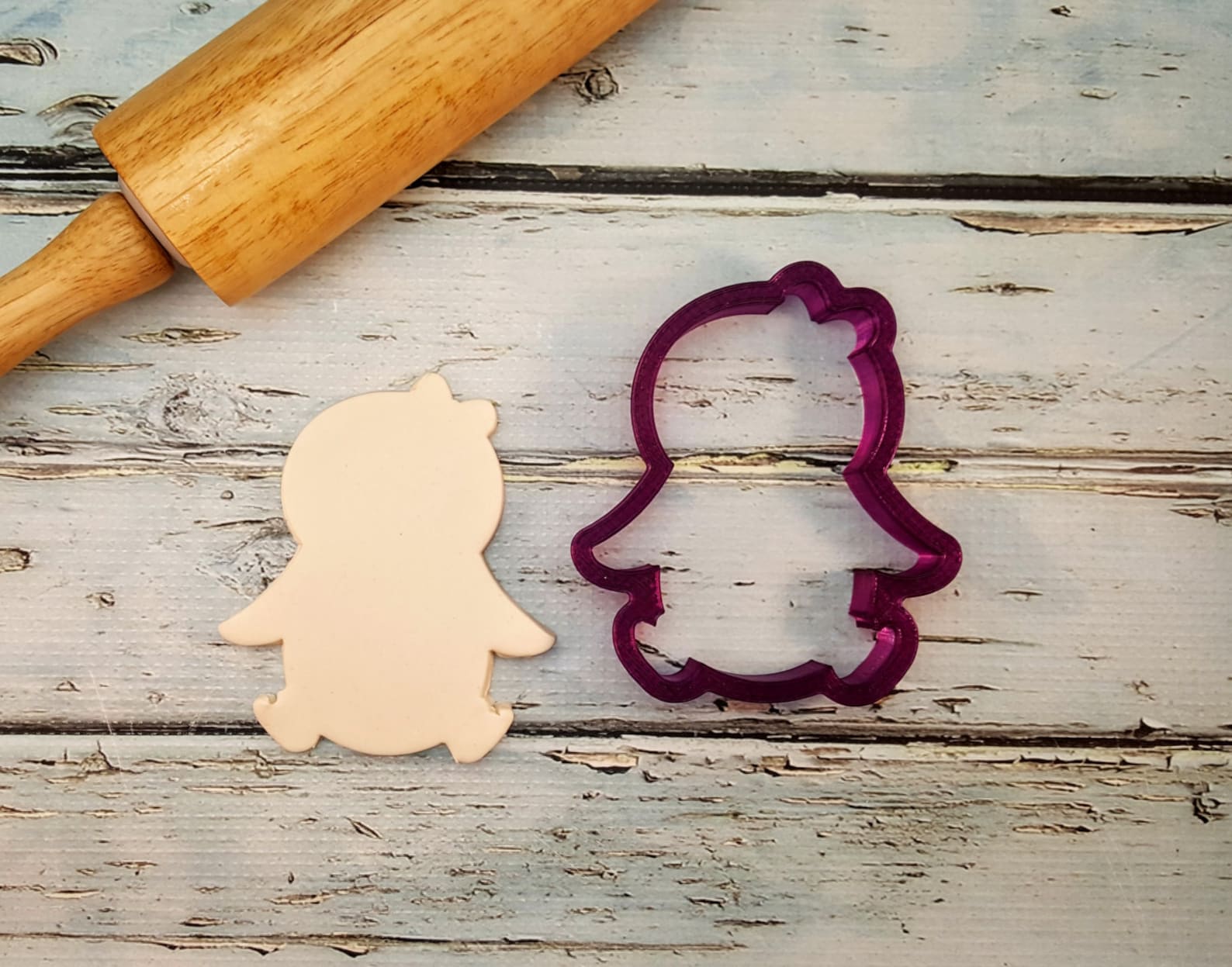 Penguin Cookie Cutter and Fondant Cutter and Clay Cutter - Etsy