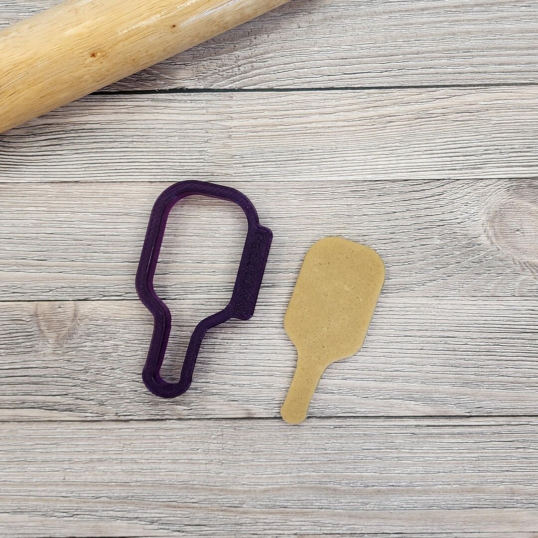 Pickleball Paddle Cookie Cutter - Etsy