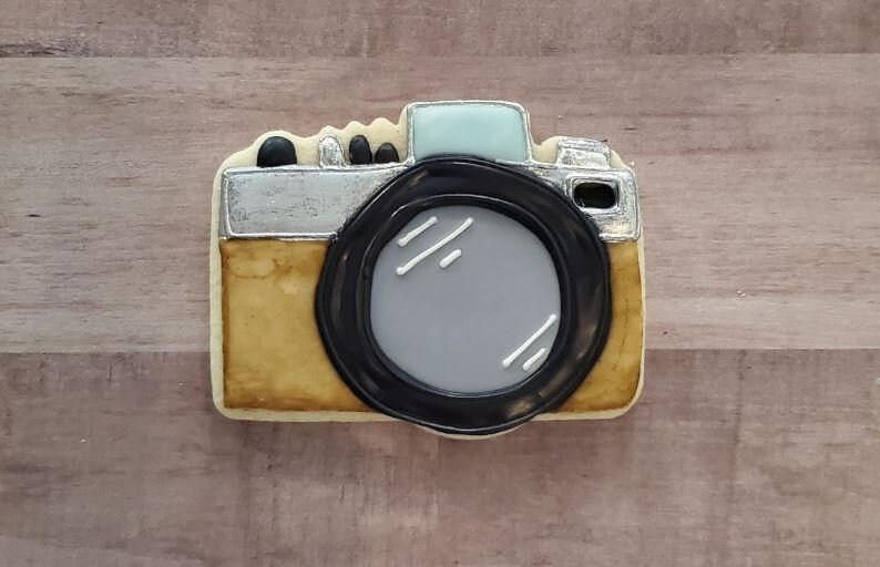Camera Cookie Cutter or Fondant Cutter and Clay Cutter - Etsy