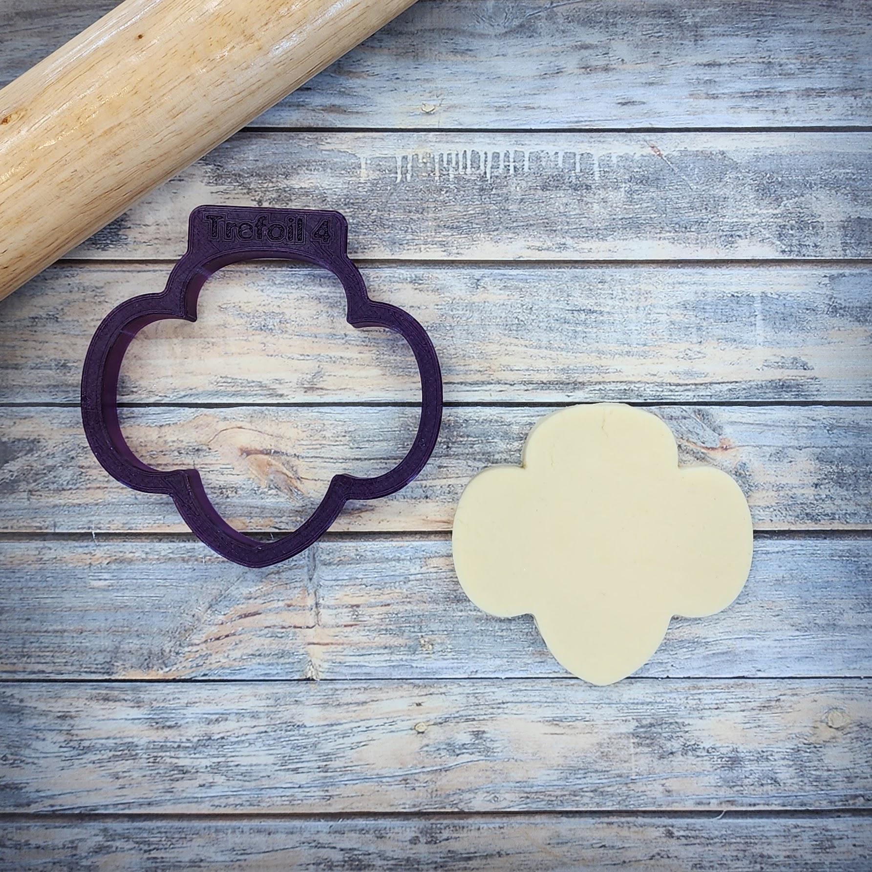 Trefoil Cookie Cutter - Etsy