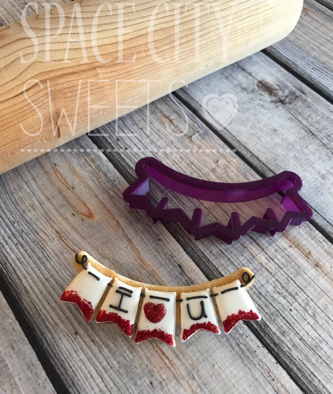 Banner #3 Cookie Cutter and Fondant Cutter and Clay Cutter - Etsy