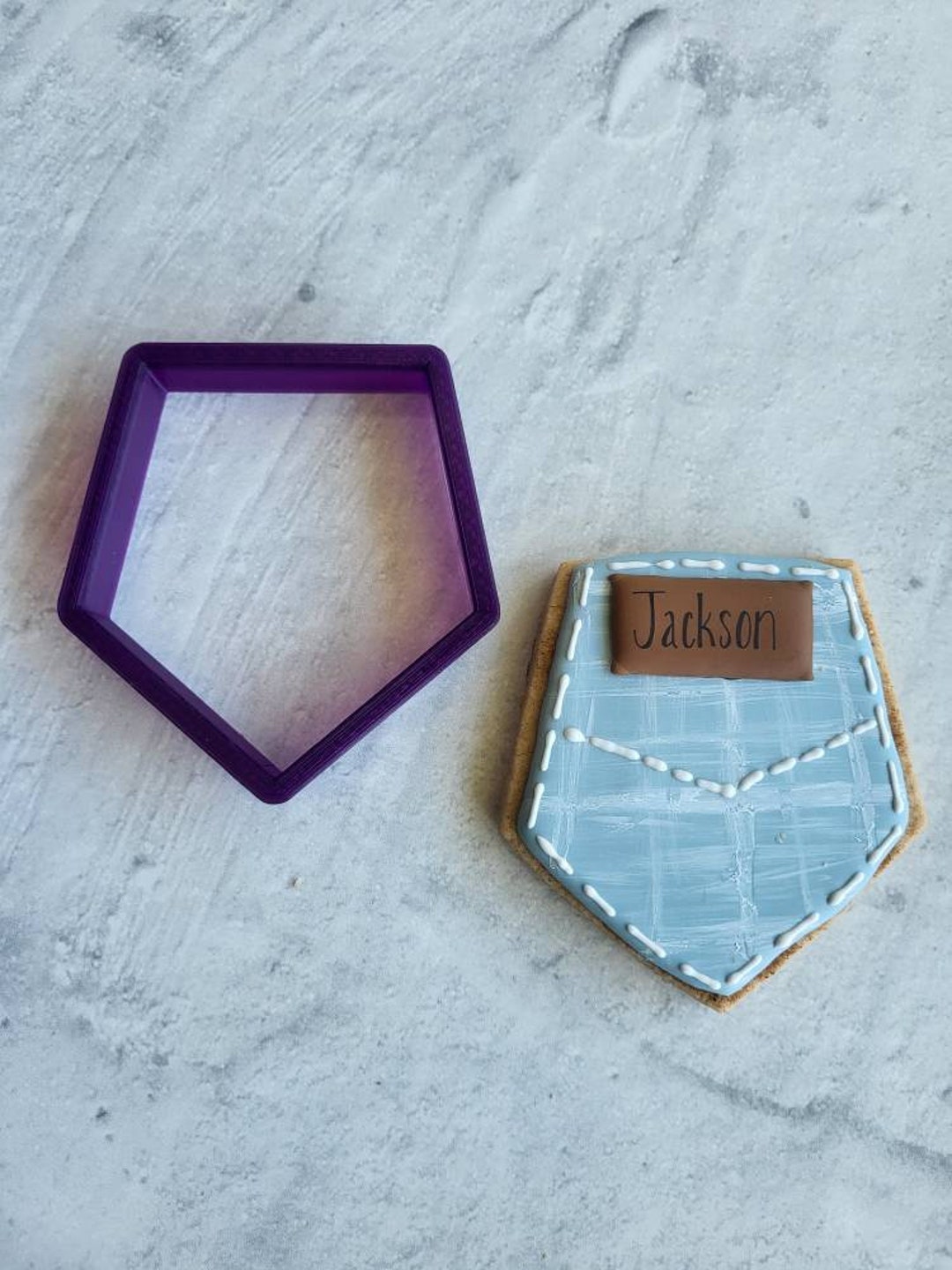 Pocket or Home Base Cookie Cutter or Fondant Cutter and Clay Cutter - Etsy