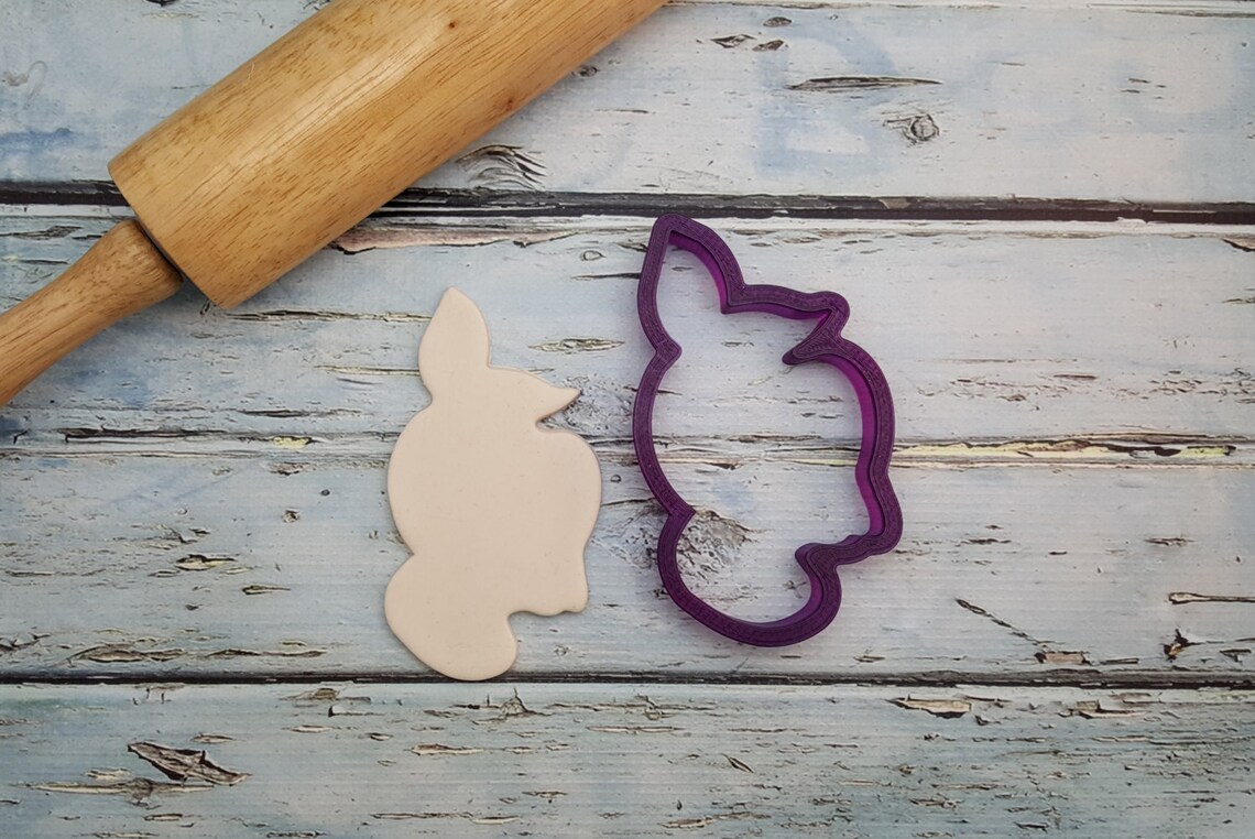 Posing Mermaid Cookie Cutter and Fondant Cutter and Clay | Etsy