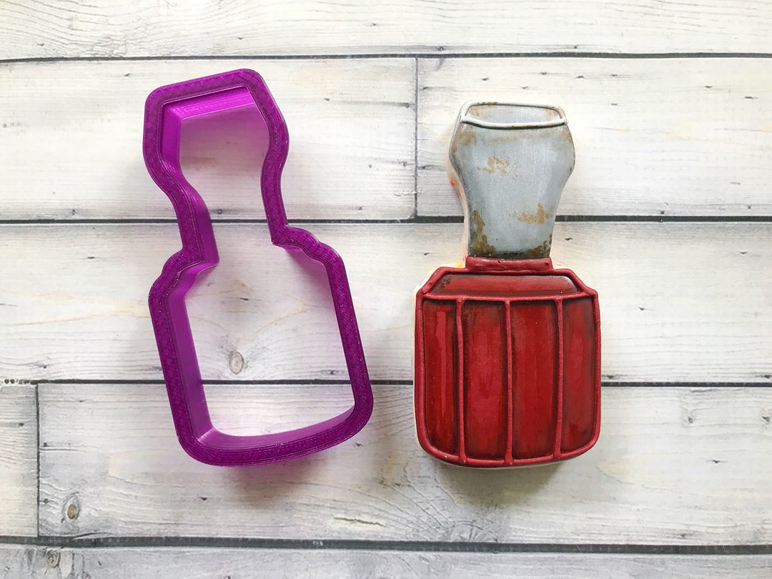 Screwdriver Cookie Cutter or Fondant Cutter and Clay Cutter - Etsy