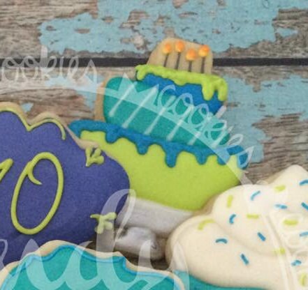 Wonky Cake Cookie Cutter and Fondant Cutter and Clay Cutter - Etsy