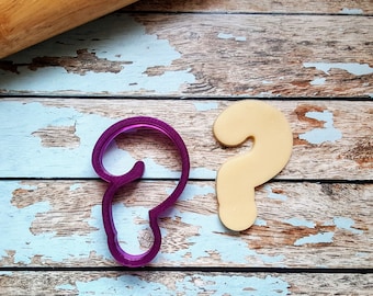 Question Mark 100 Cookie Cutter - Etsy