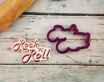 Rock and Roll Record 266-E287 Cookie Cutter Set - Etsy