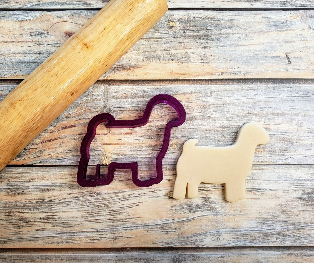 Boer Goat Cookie Cutter and Fondant Cutter and Clay Cutter - Etsy