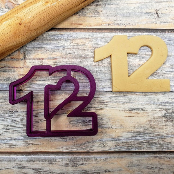 Number Cookies - Etsy