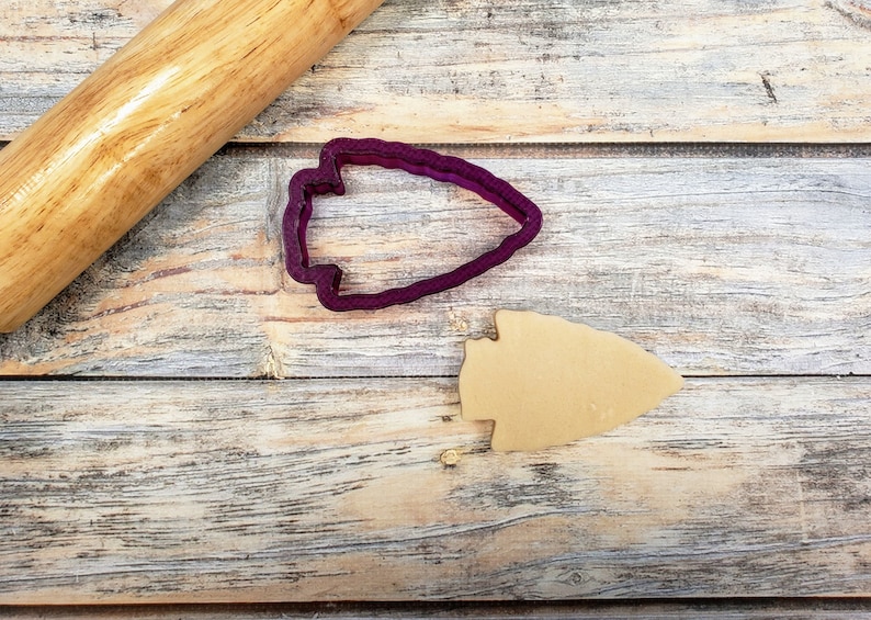Arrowhead Cookie Cutter and Fondant Cutter and Clay Cutter - Etsy