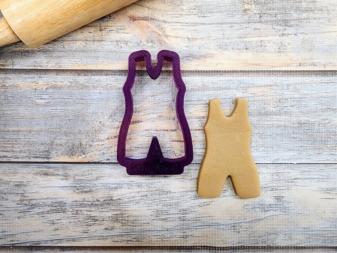 Wrestling Singlet Cookie Cutter and Fondant Cutter and Clay Cutter - Etsy