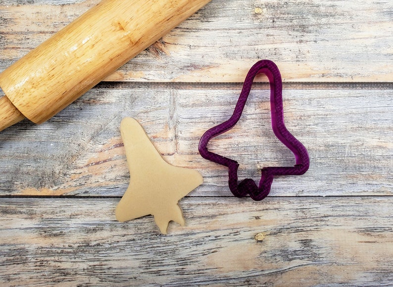 Rocket #2 Cookie Cutter and Fondant Cutter and Clay Cutter - Etsy