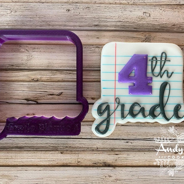 Plaque Cookie Cutter - Etsy