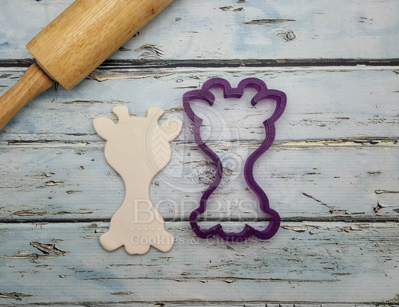 Giraffe Zoo Baby Cookie Cutter and Fondant Cutter and Clay Cutter - Etsy