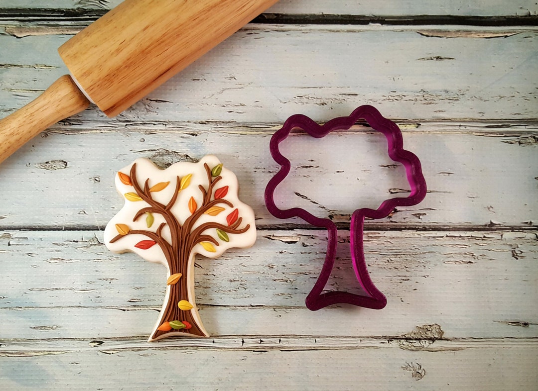 Realistic Tree #2 Cookie Cutter and Fondant Cutter and Clay Cutter - Etsy