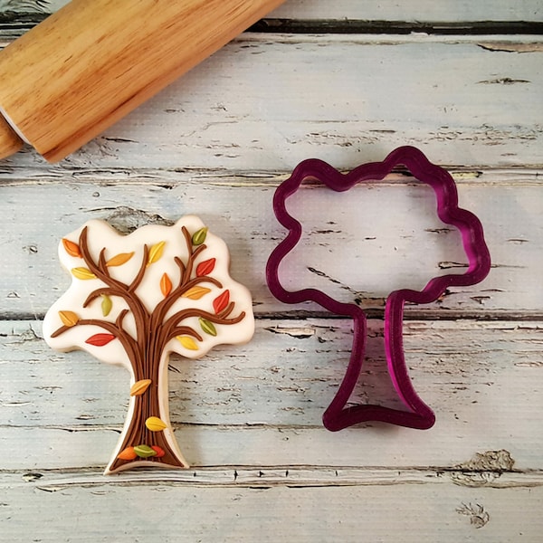 Tree Cookie Cutter - Etsy
