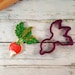 Radish Cookie Cutter or Fondant Cutter and Clay Cutter - Etsy
