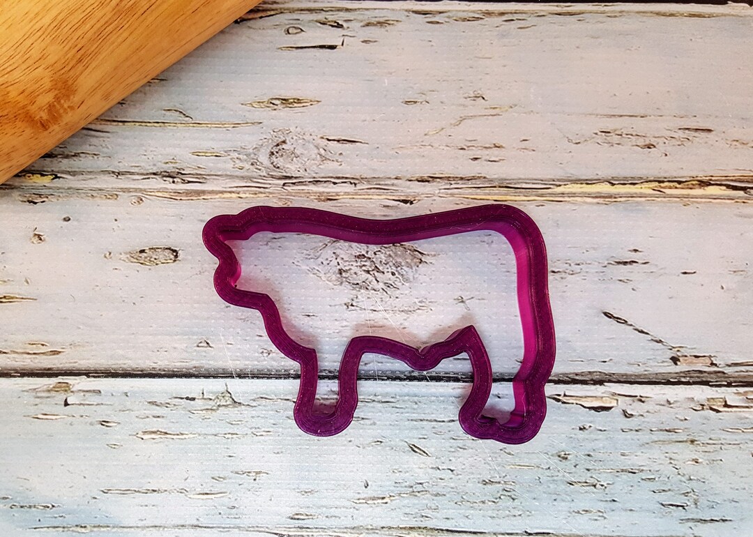 Bull Cookie Cutter and Fondant Cutter and Clay Cutter - Etsy