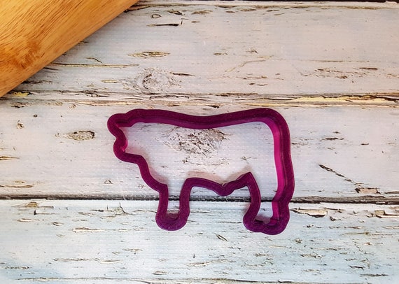 Bull Cookie Cutter and Fondant Cutter and Clay Cutter | Etsy