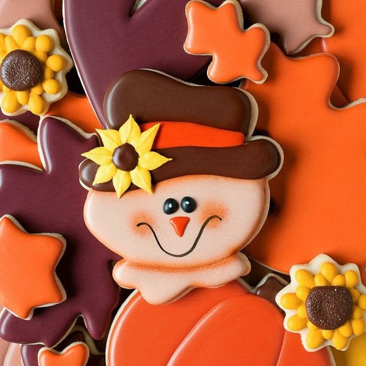 Sweet Sugarbelle Scarecrow Cookie Cutter and Fondant Cutter - Etsy
