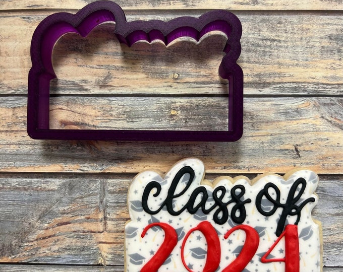 Class of Plaque Cookie Cutter - Etsy
