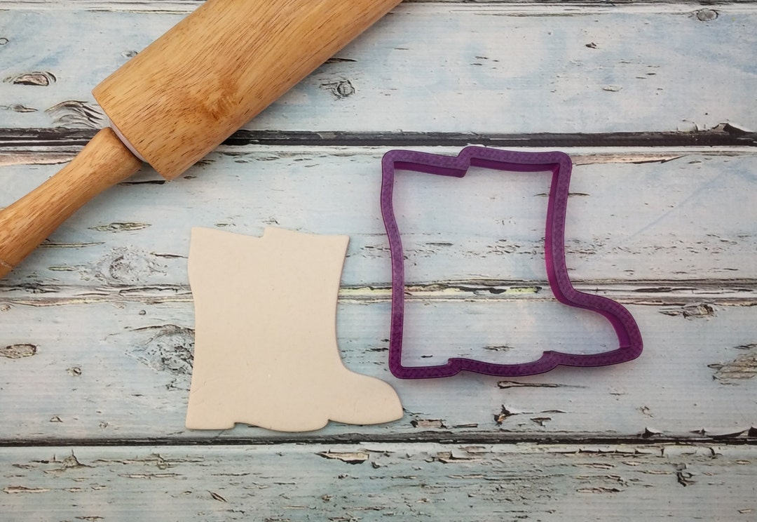 Rain Boots Cookie Cutter and Fondant Cutter and Clay Cutter - Etsy