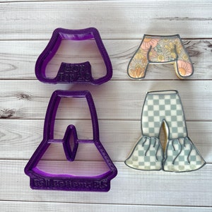 Bell Bottoms and Hippie Top Cookie Cutter or Fondant Cutter and Clay ...