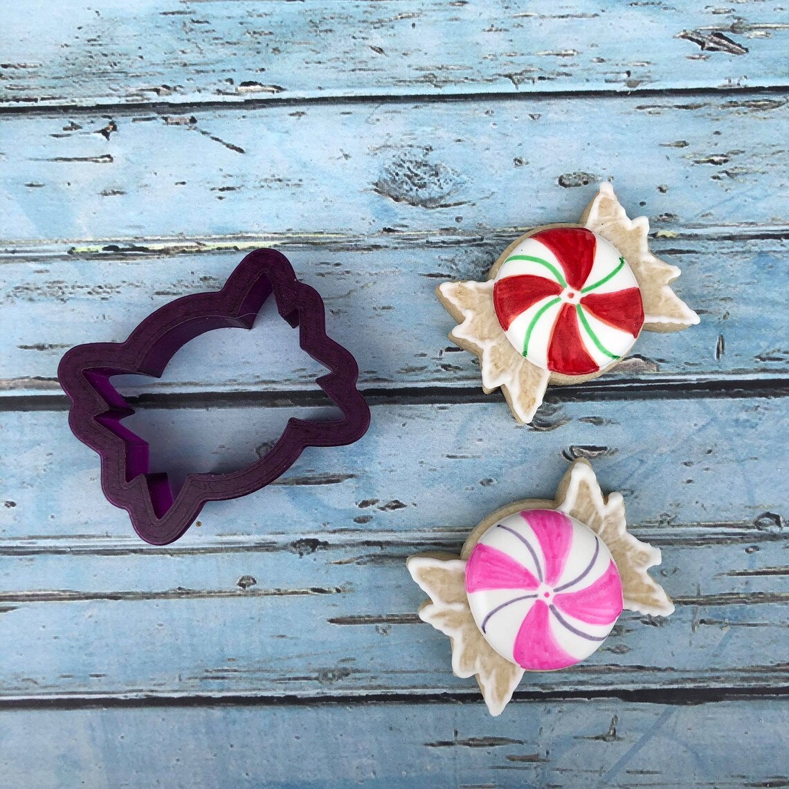 Candy 1 Cookie Cutter and Fondant Cutter and Clay Cutter | Etsy