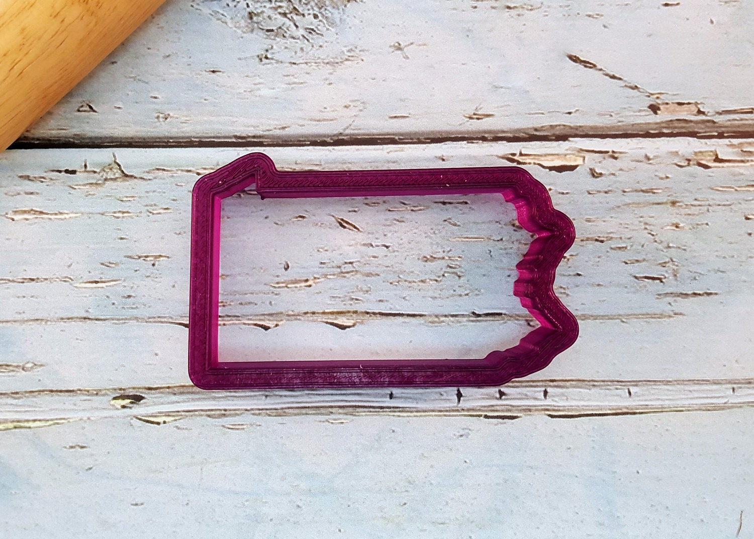 State of Pennsylvania Cookie Cutter and Fondant Cutter and Clay Cutter ...