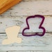 Santa Boots or Combat Boots Cookie Cutter and Fondant Cutter and Clay ...