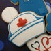 Nurse Cap Nursing Nurses Sailor Cap Cookie Cutter and Fondant - Etsy