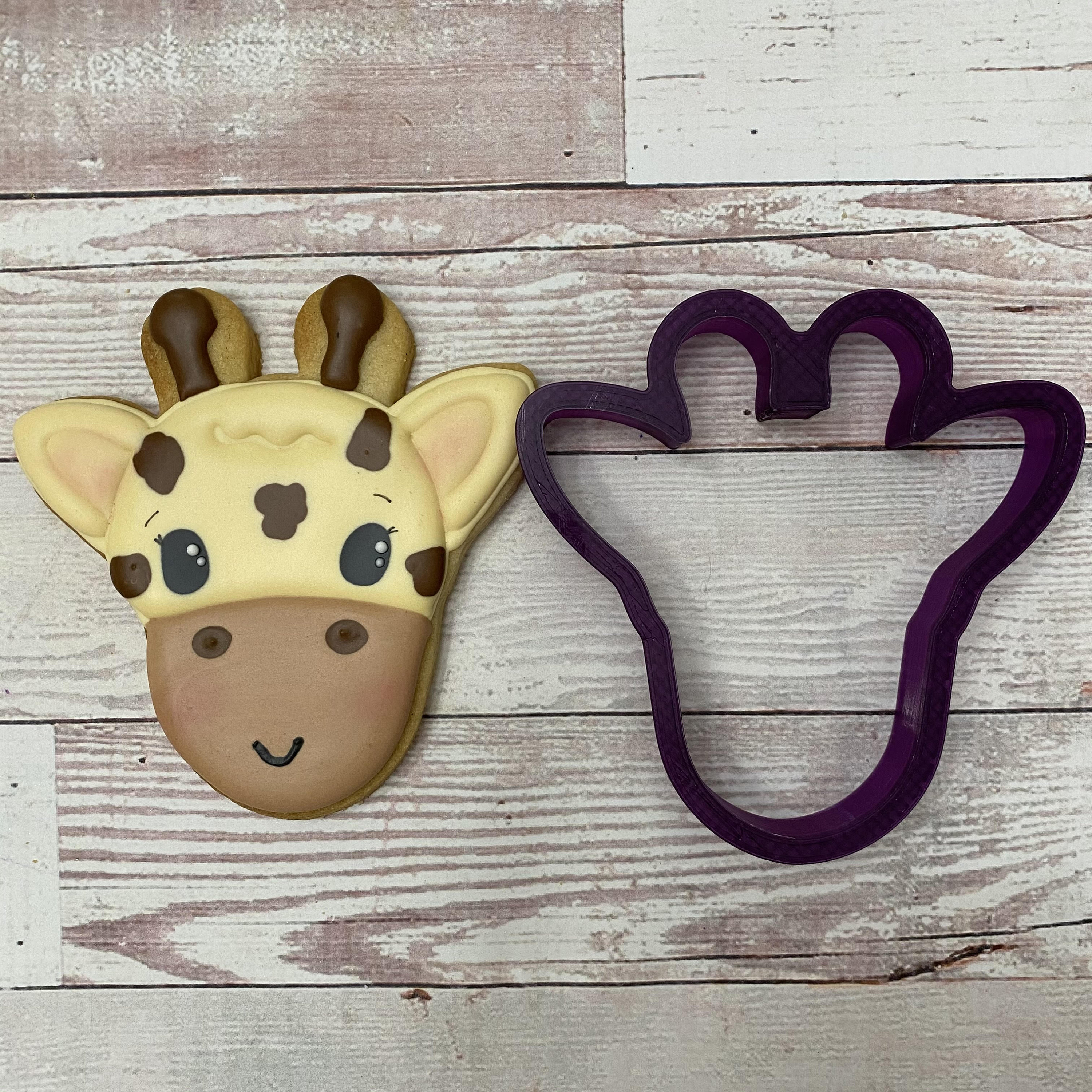 Giraffe Head Cookie Cutter and Fondant Cutter and Clay Cutter | Etsy