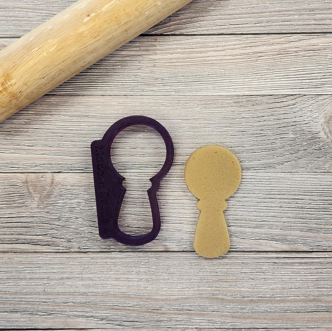 Modern Baby Rattle Cookie Cutter - Etsy