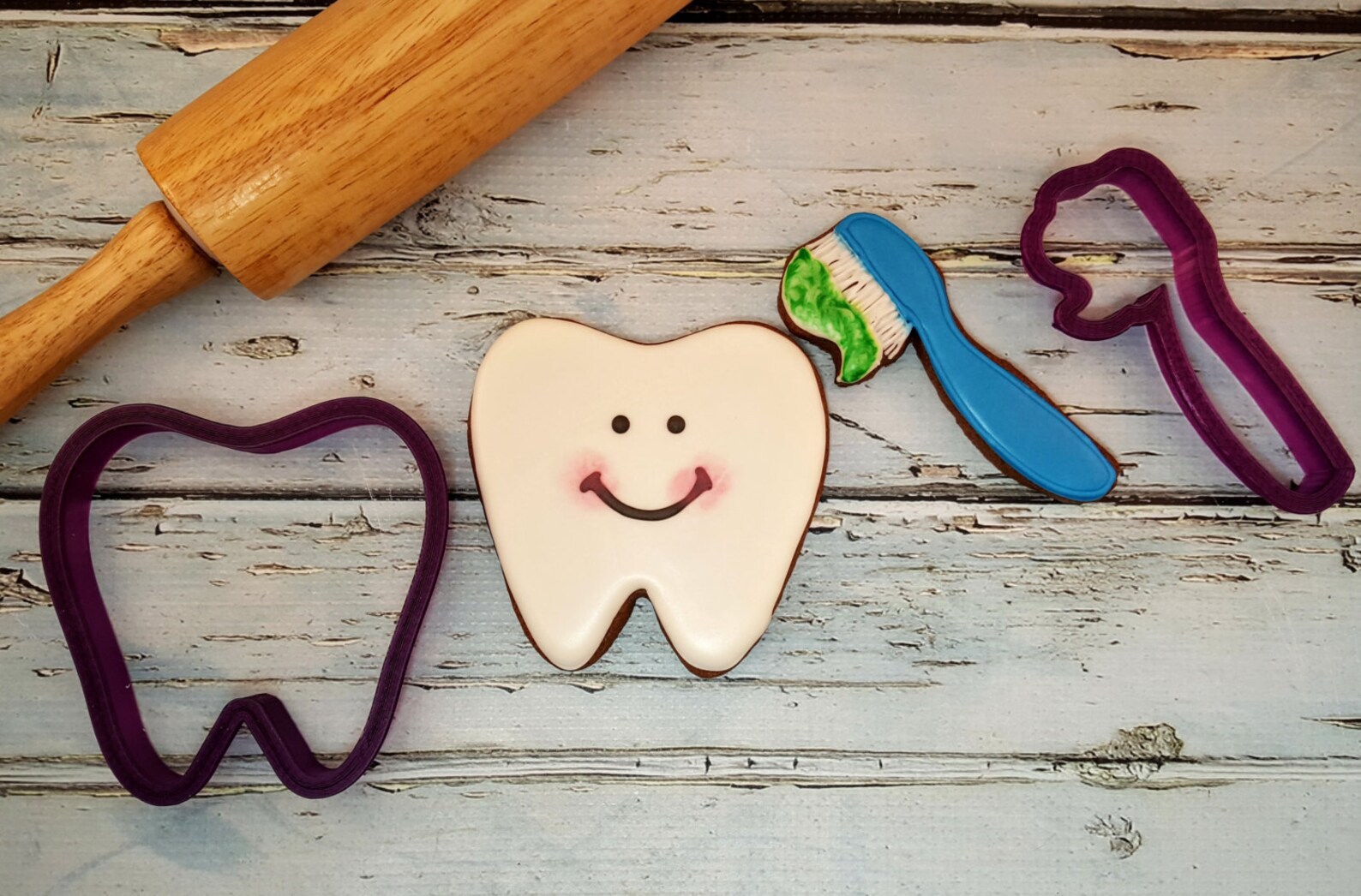 Tooth Cookie Cutter or Fondant Cutter and Clay Cutter - Etsy