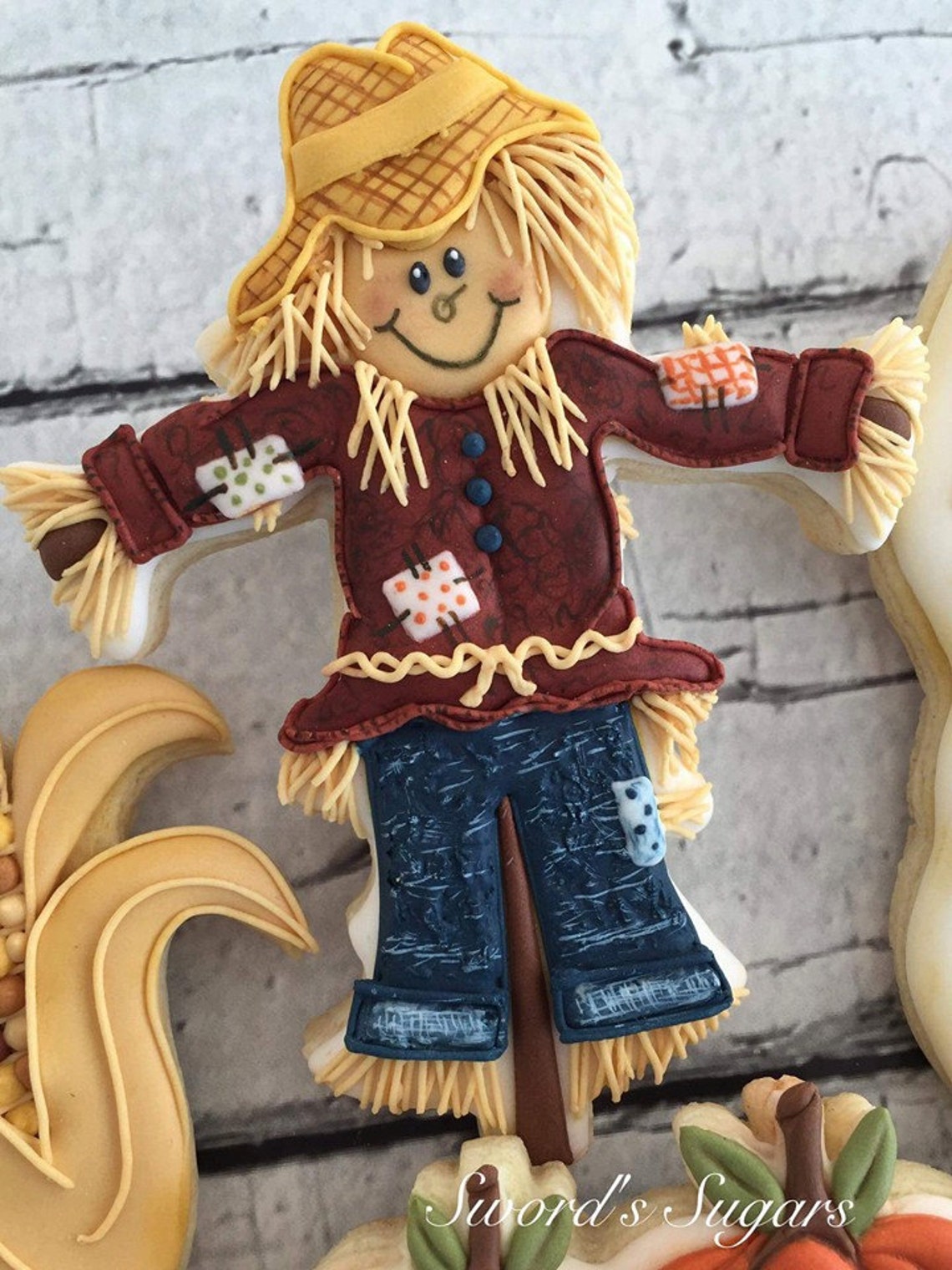 Scarecrow Cookie Cutter and Fondant Cutter and Clay Cutter - Etsy